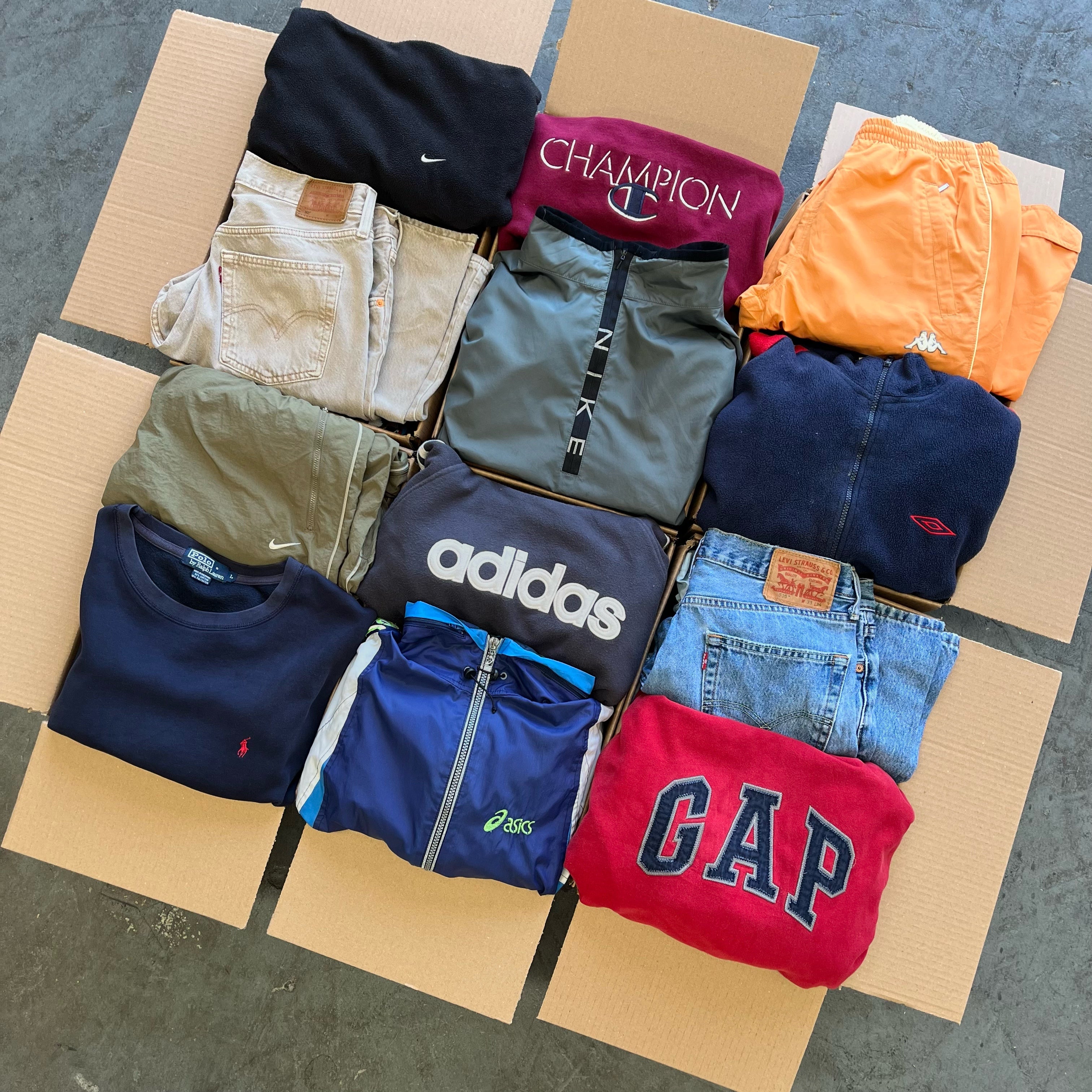10 Piece Branded Reseller Box | Aus Vintage Wholesale