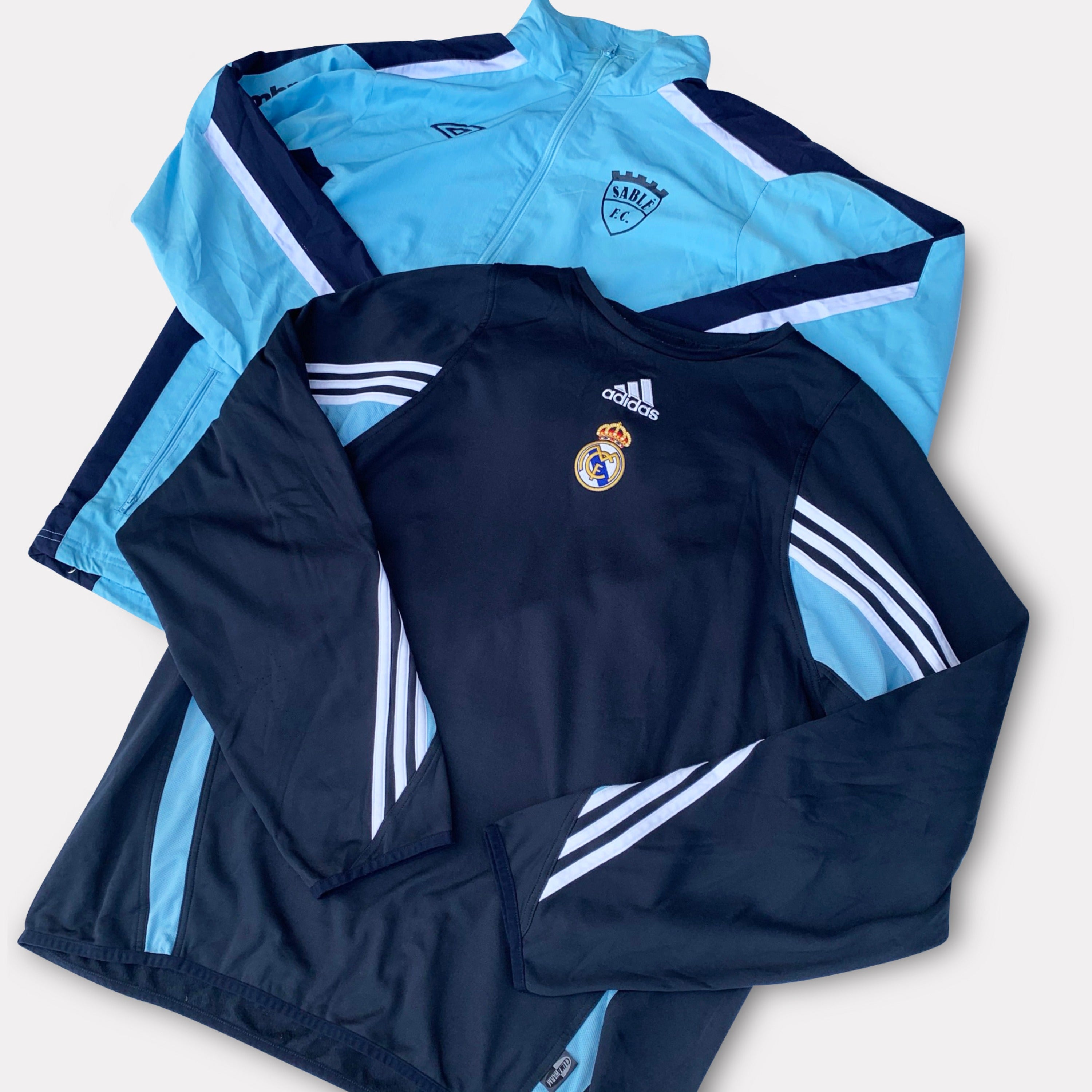 Soccer/Football Jacket – Aus Vintage Wholesale Pty Ltd